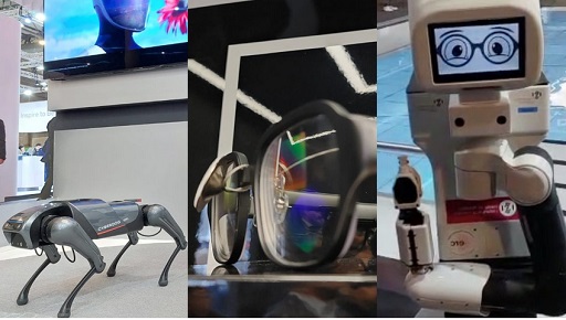 Los robots toman la MWC 2023, ellos son los humanoides y la realidad ...