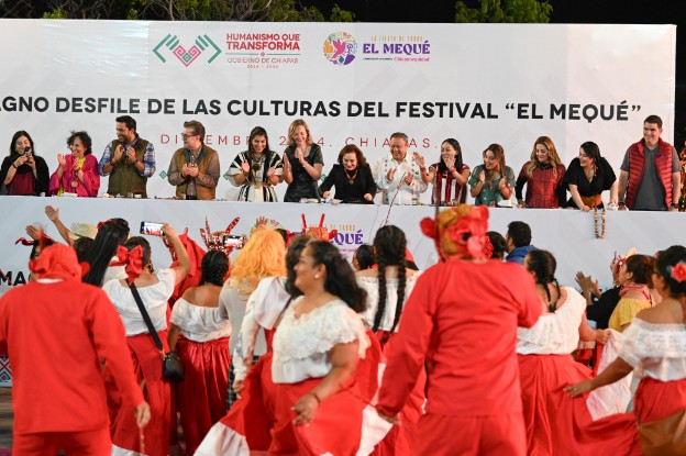 Con magno Desfile de las Culturas del Festival “El Mequé”, se enaltece ...