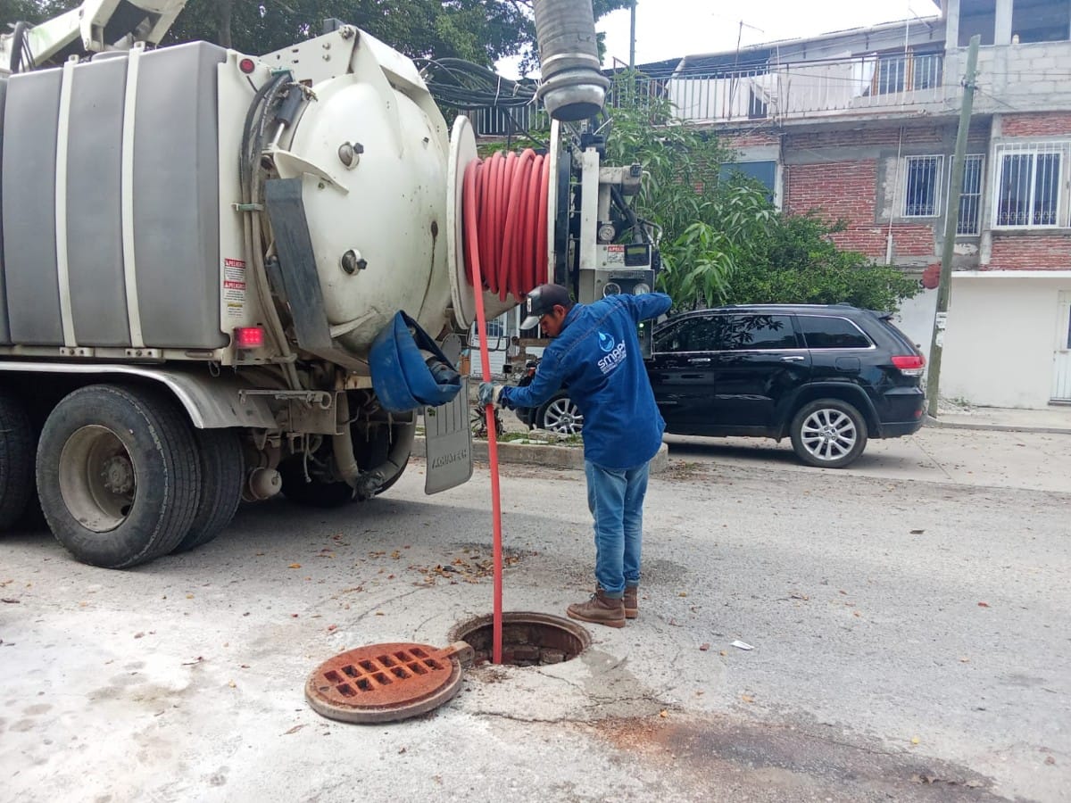 *Realiza SMAPA más de 23 mil metros de desazolve en líneas de drenaje ...