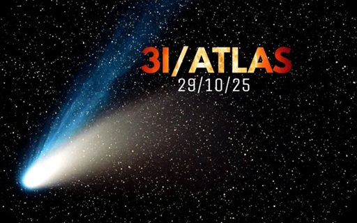 ¿Por qué el 29 de octubre es un día clave para el Cometa 3I/ATLAS? – ASICH