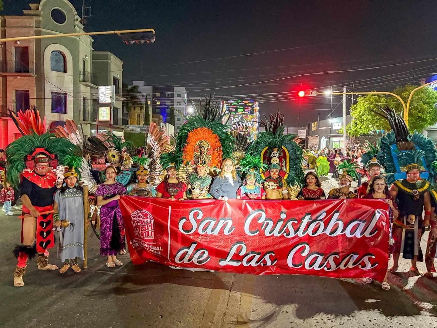 San Cristóbal brilla en el Desfile del Mequé 2025 – ASICH