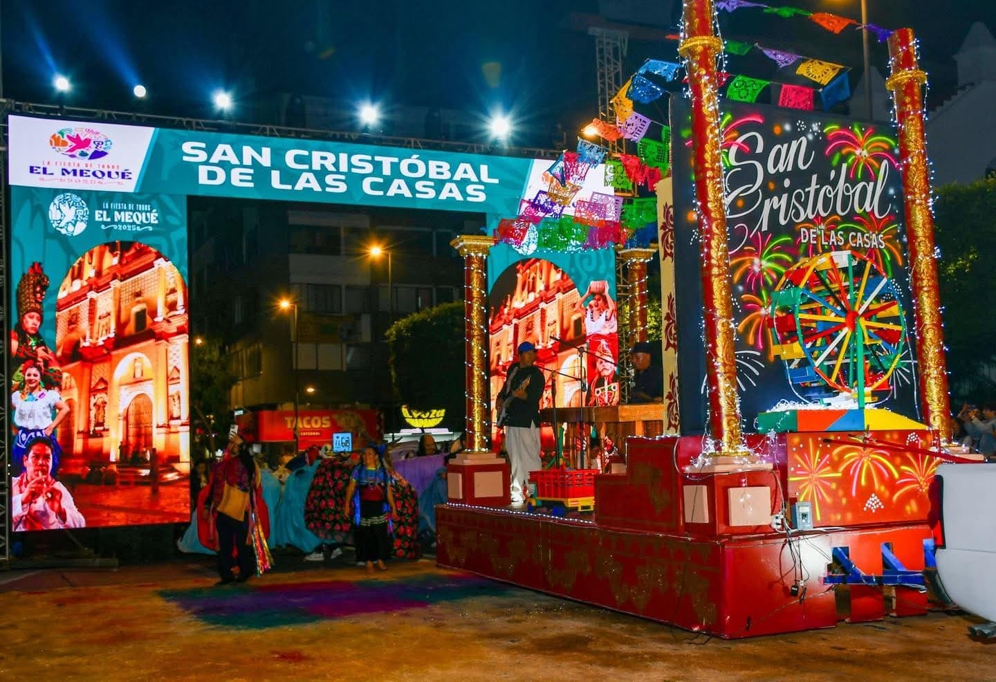 San Cristóbal brilla en el Desfile del Mequé 2025 – ASICH