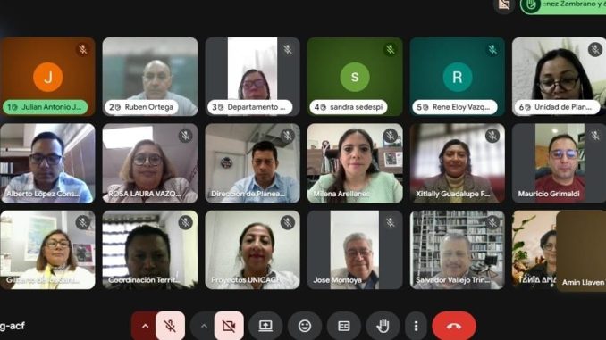 Planeación educativa con visión integral: validan programas ...