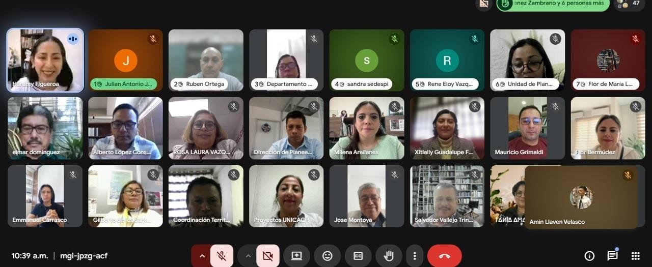 Planeación educativa con visión integral: validan programas ...