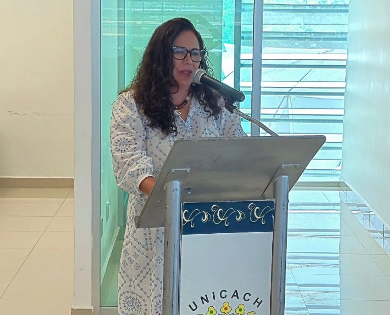 Inaugura rectora de UNICACH Fanny López Jiménez, XII Coloquio de ...